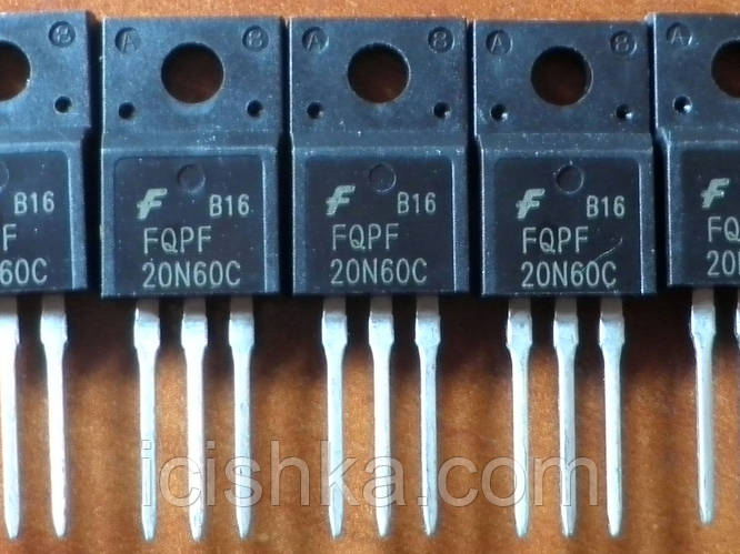 FQPF20N60C / 20N60C - N-Channel MOSFET TO-220F 20A 600V (ID#363522911), цена: 12 ₴, купить на ...