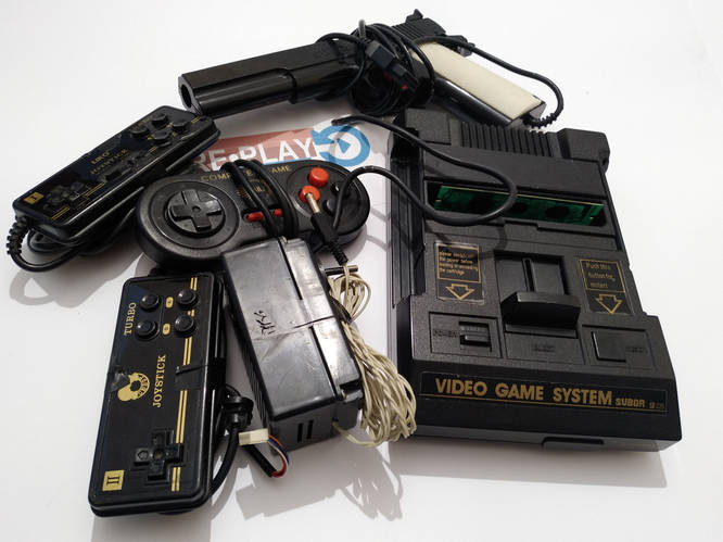 Игровая приставка 8Bit - Subor SB-225 (ID#641404666), цена: 170 ₴, купить на Prom.ua