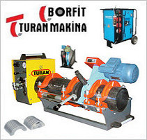 Зварювальне обладнання Turan Makina для труб Ø16-1600 мм в Києві від компанії "ГК«ТЕХНОСФЕРА»".
