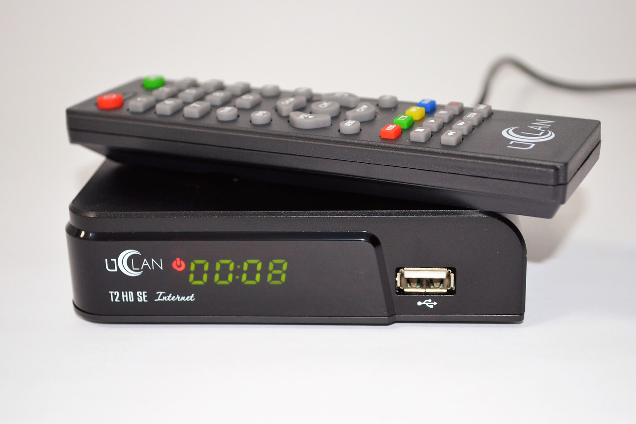 uClan T2 HD SE Internet - тюнер Т2, купить недорого с доставкой по Украине