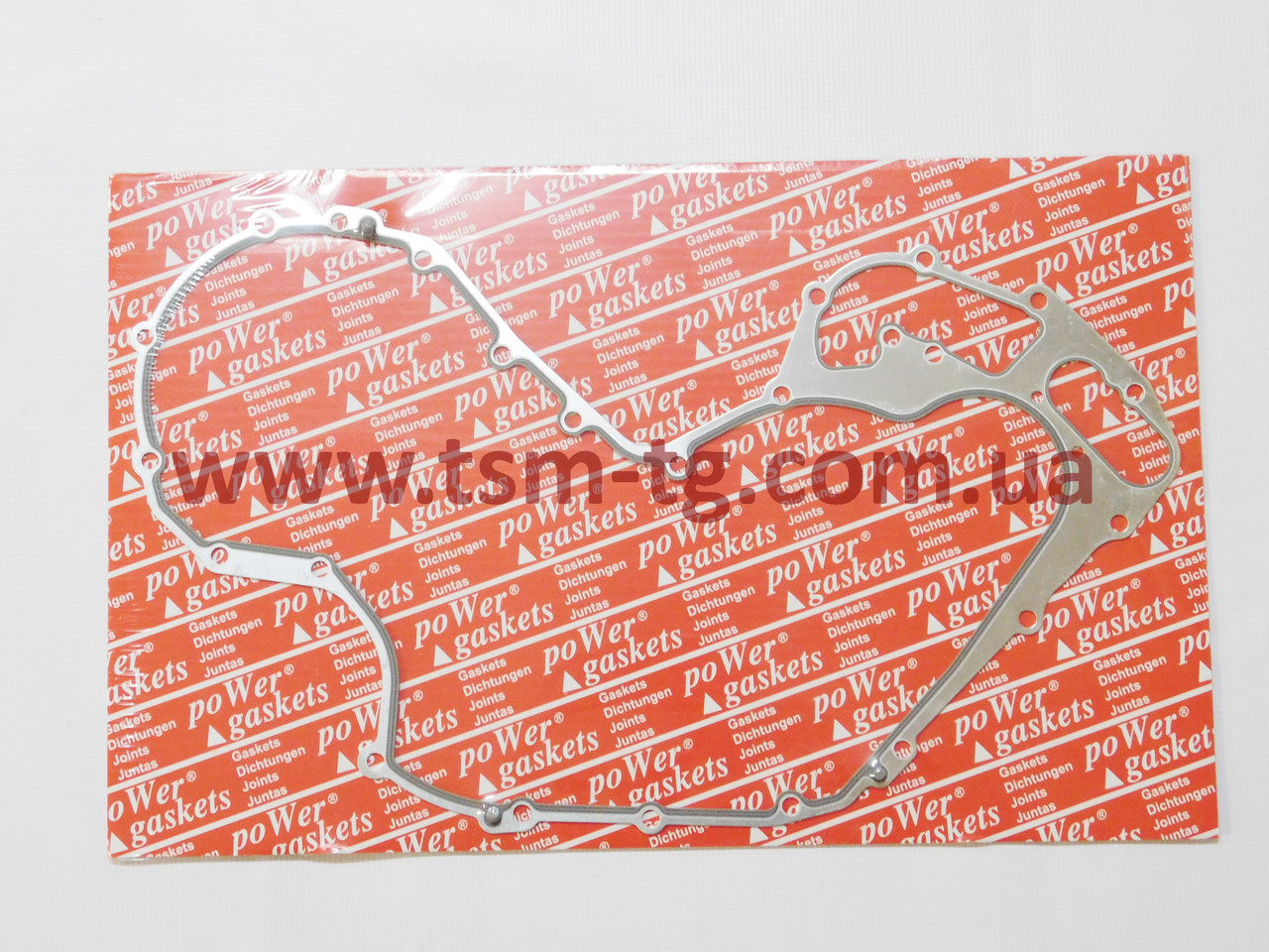 3681P046 Прокладка передней крышки на двигатель PERKINS 1104 (Маниту ...