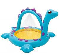 Бассейн с фонтаном детский, купить детские бассейны с фонтаном