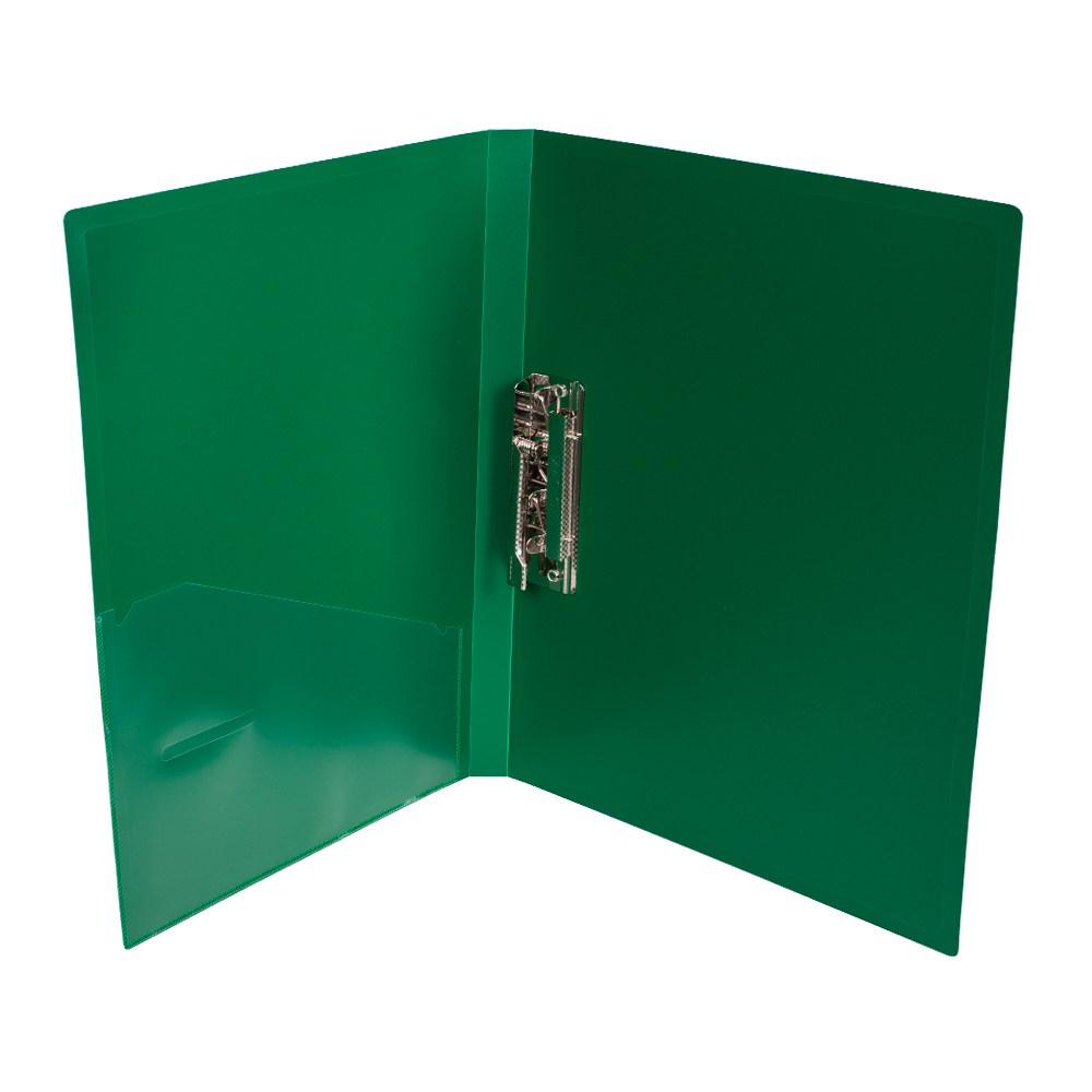 Папка с боковым зажимом Economix Light, зеленая, цена 31.20 грн — Prom ...