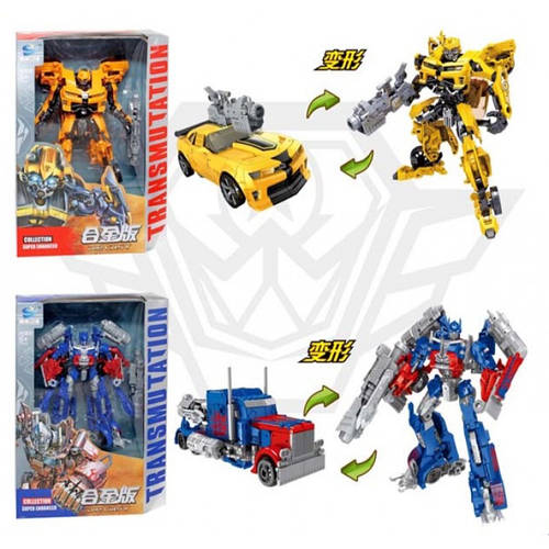 Трансформер Transmutation Оптимус Прайм або Бамблбі робот-машина, ціна ...
