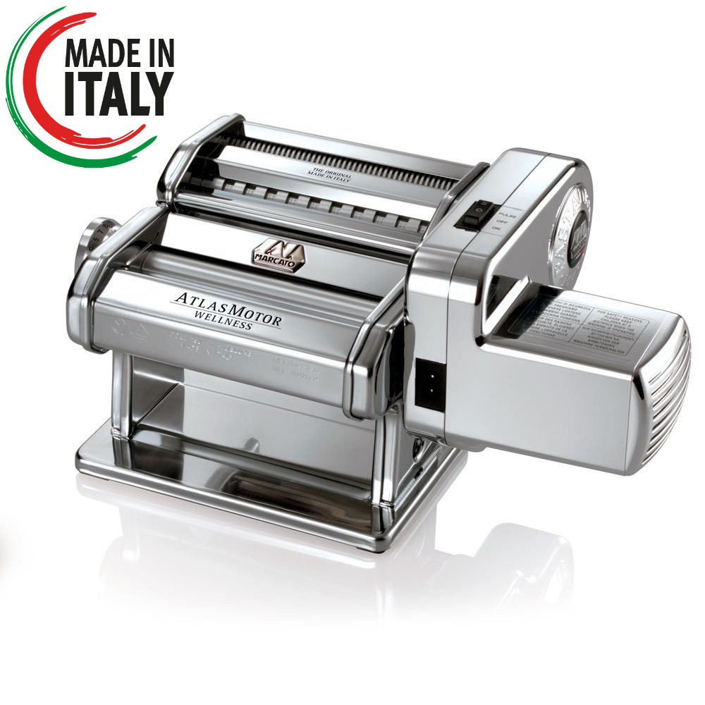 Marcato Atlas Motor 150 mm электрическая лапшерезка-тестораскатка ...