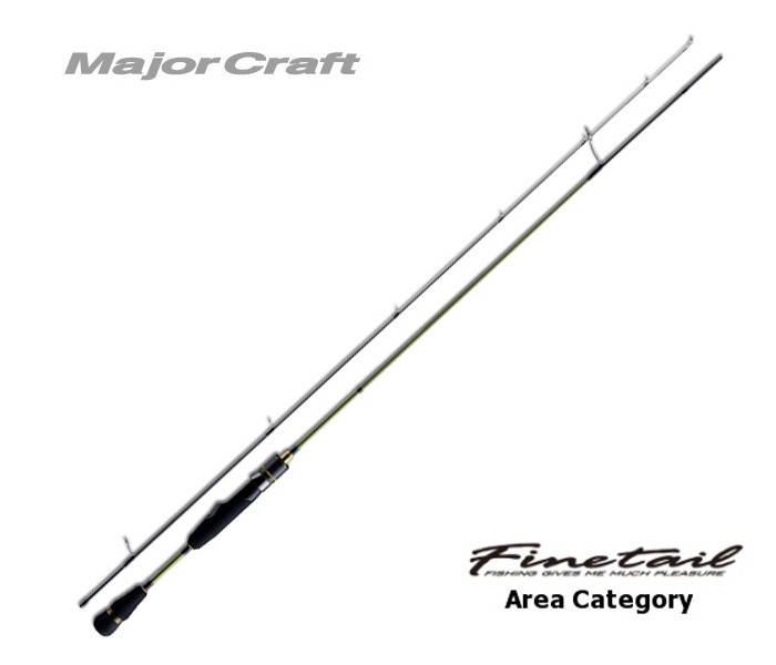 Спиннинг Major Craft FineTail Area FTA-582SUL (173 cm, 0.8-3 g) (ID ...