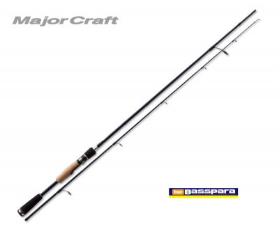Купить Спиннинг Major Craft Basspara BPS-662ML (198 cm, 3.5-10.5 g), цена 2781.50 ₴ — Prom.ua ...