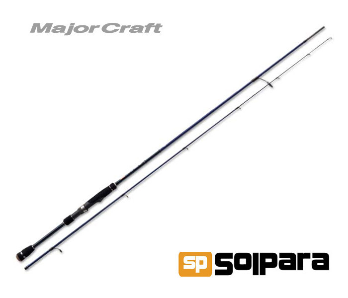 Купить Спиннинг Major Craft Solpara SPS-T792M (236 cm, 0.5-7 g), цена 2707.40 ₴ — Prom.ua (ID ...