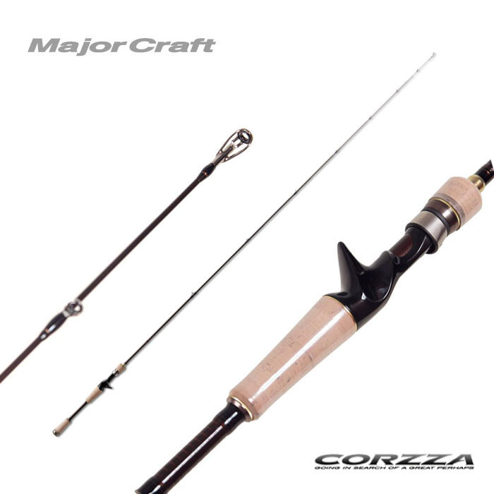 Купить Спиннинг Major Craft Corzza CZC-662M (198 cm, 7-21 g), цена 5415 ...