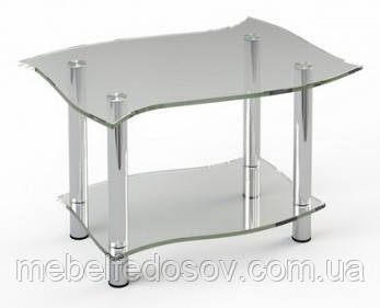 Купить Стол стеклянный журнальный JTI001 (Эскадо/Escado) 800х600х450мм ...