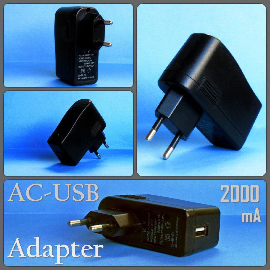 Зарядное Устройство Переходник 220/USB. — Купить Недорого на Bigl.ua ...