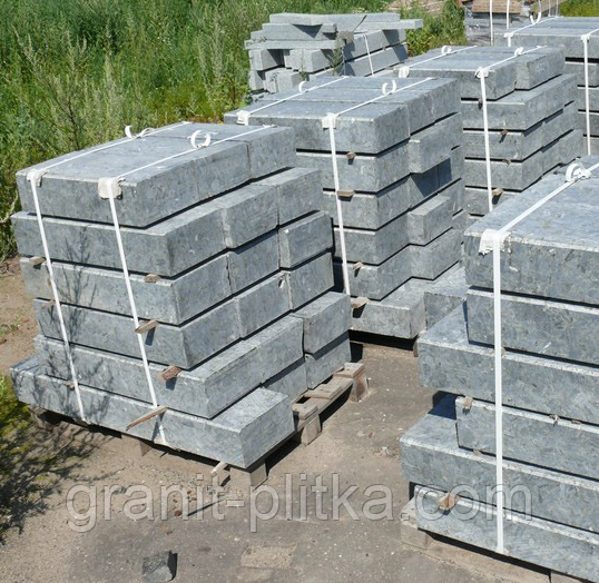 Бордюры дорожные из гранитного камня: продажа, цена в Житомире ...
