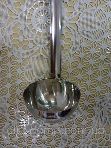 Купить Половник 1 сорт 90 мл с крючком, цена 54 ₴ — Prom.ua (ID#642784729)