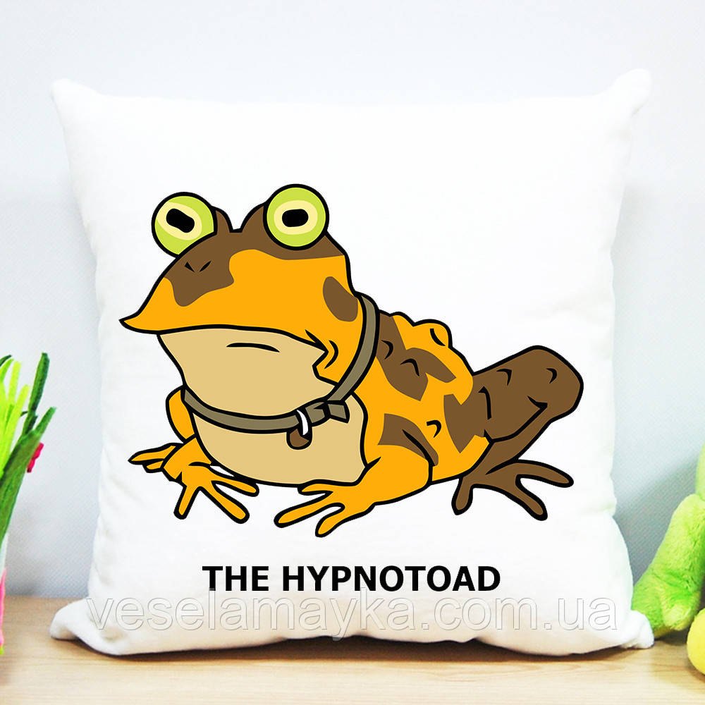 Плюшевая подушка Гипножаба (The hypnotoad) (ID#642785573), цена: 590 ...