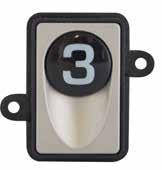 Кнопка колоны приказа,Button FTB (KAF 351), Kleemann, клеман (ID ...