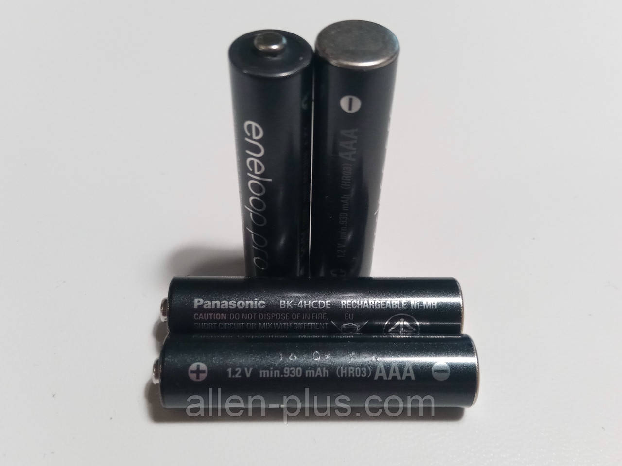 Купити Аккумулятор Panasonic Eneloop Pro Aaa 1 2v Min 930 Mah Bk