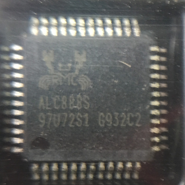 Микросхема ALC888S, цена 50 грн — Prom.ua (ID#643574369)