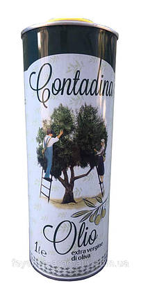 Масло оливковое Contadina Olio Extra Vergine di Oliva 1л Италия ...