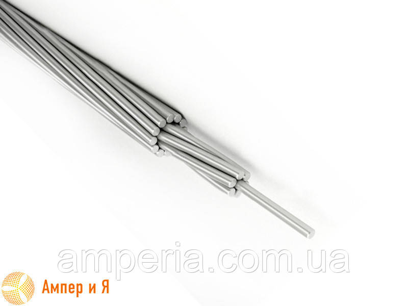 Купить Провод алюминиевый неизолированный (голый) А-16: продажа, цена в ...