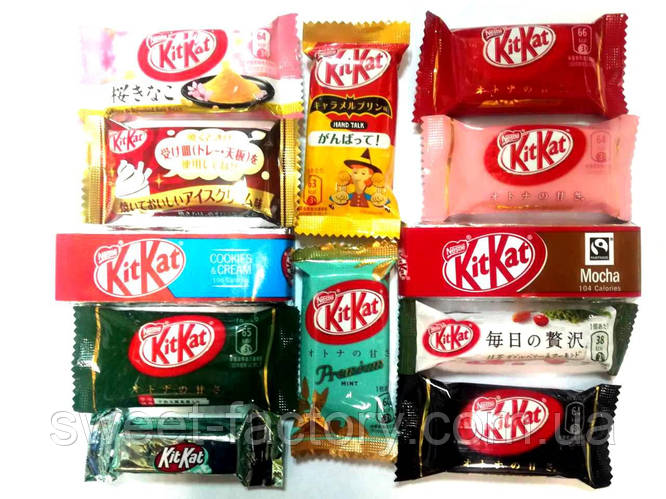 Ексклюзив KitKat Set (ID#643889171), цена: 665 ₴, купить на Prom.ua