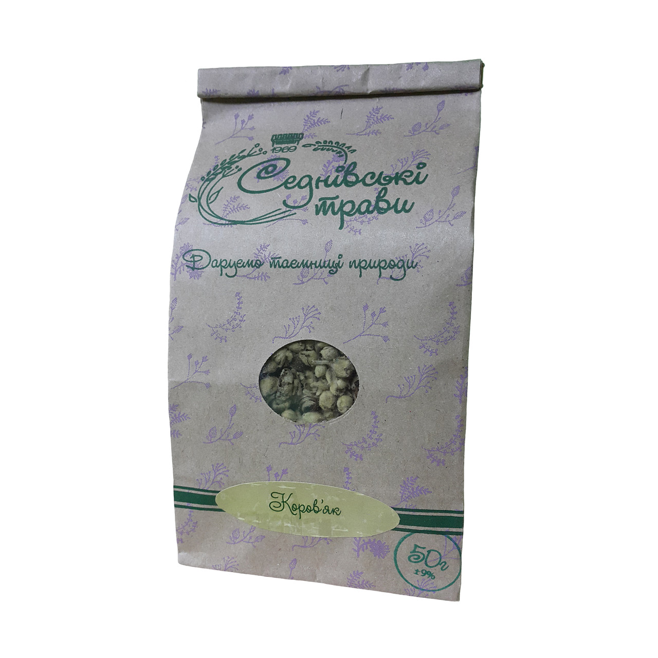 Купить Коровяк 50г в магазине "Седнівські трави"
