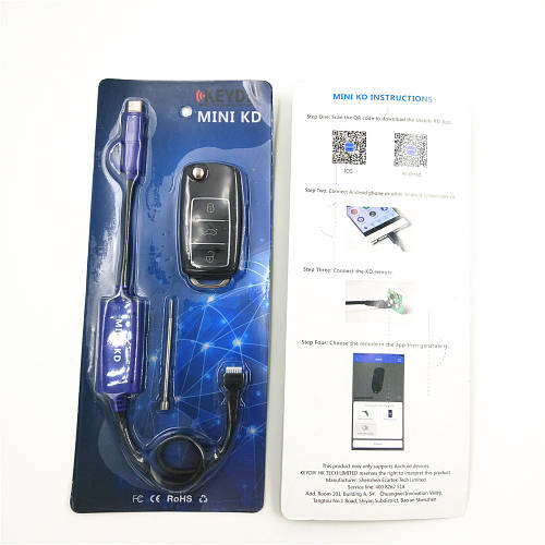 KEYDIY MINI KD програматор ключів з ДУ, ціна 1500 грн — Prom.ua (ID ...