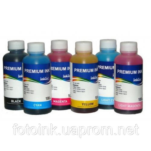 Комплект чернил InkTec E0010 для Epson, 6 по 100мл (ID#644417386), ціна: 838 ₴, купити на Prom.ua