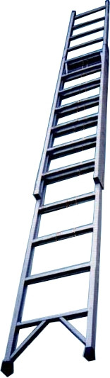Лестница Раздвижная 7м — Купить Недорого на Bigl.ua (644914485)