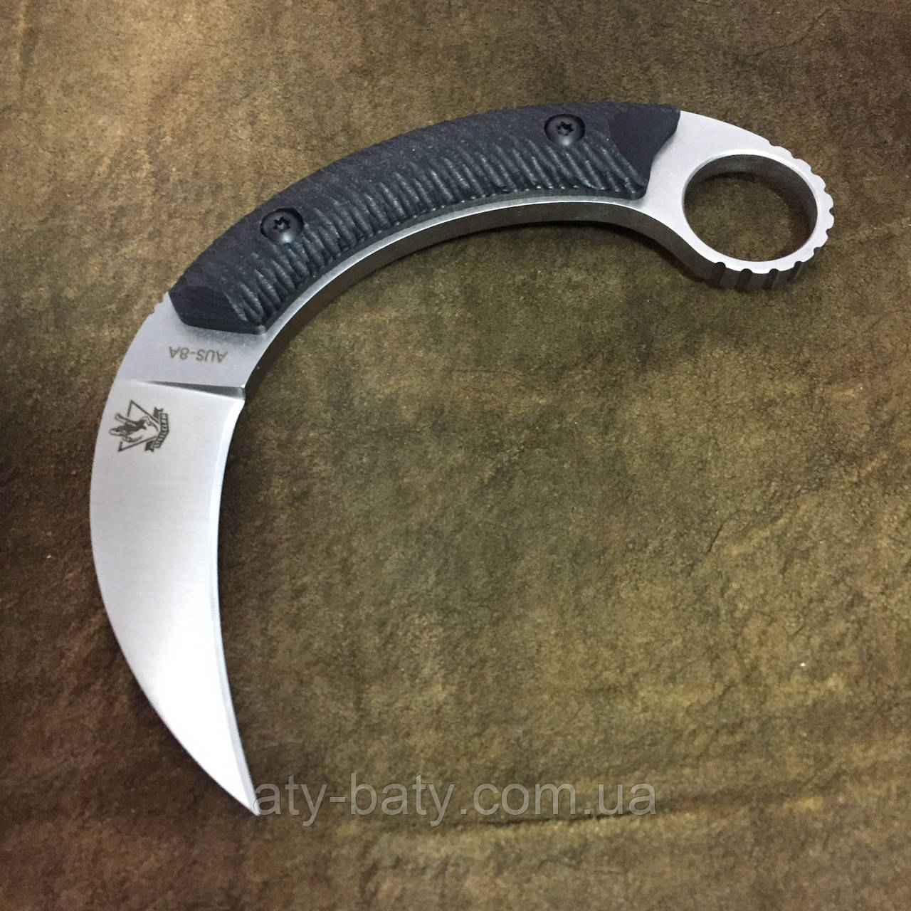 Нож керамбит Steelclaw "Серп" (CLW07-1): продажа, цена в Кривом Роге ...