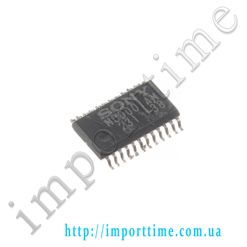 Мікросхема MCD001AM (SO24-300) (ID#243439043), ціна: 223.10 ₴, купити ...