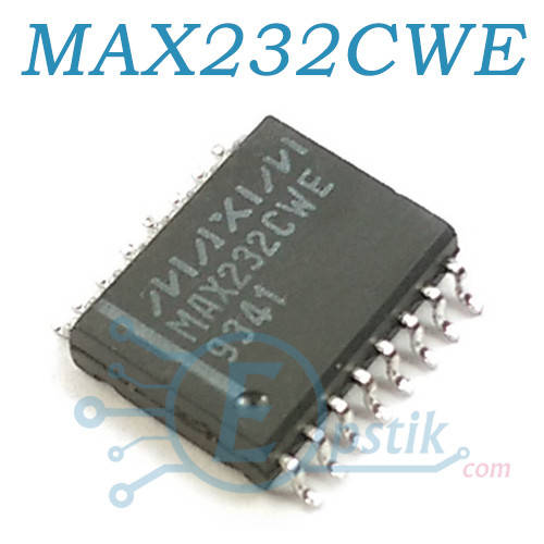 MAX232CWE, Микросхема интерфейса RS-232 5V Multichannel, SO16 Wide: продажа, цена в Гайвороне ...