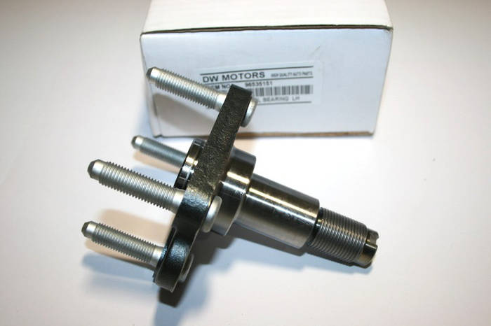 Купить Ступица АВЕО задняя левая (шпиндель) DM, цена 369.97 ₴ — Prom.ua ...