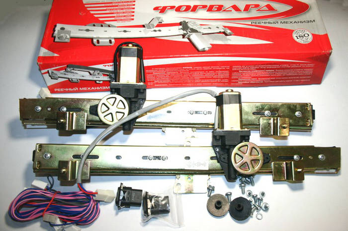 Электростеклоподъемники НЕКСИЯ, Опель КАДЕТ Форвард (2шт) Daewoo Nexia ...