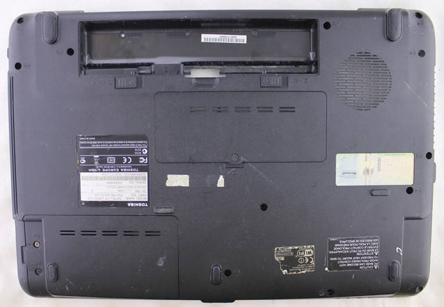 Корпус (піддон) K000084430 для Toshiba Satellite L450 L455 Series ...