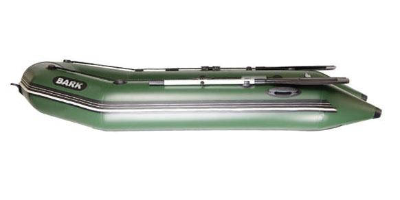 Купить Лодка BARK BT-270, Двухместная Надувная Моторная ПВХ Резиновая ...