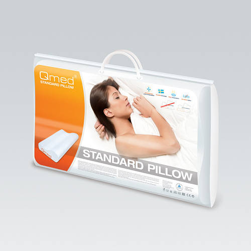 Купити Ортопедична подушка Qmed Standard Pillow, ціна 1775 ₴ - Prom.ua ...