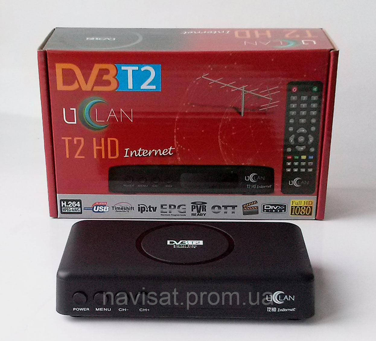 Т2 тюнер U2C T2 HD Internet dvb t2 \ цифровая приставка: продажа, цена, гарантия,сервис,доставка ...