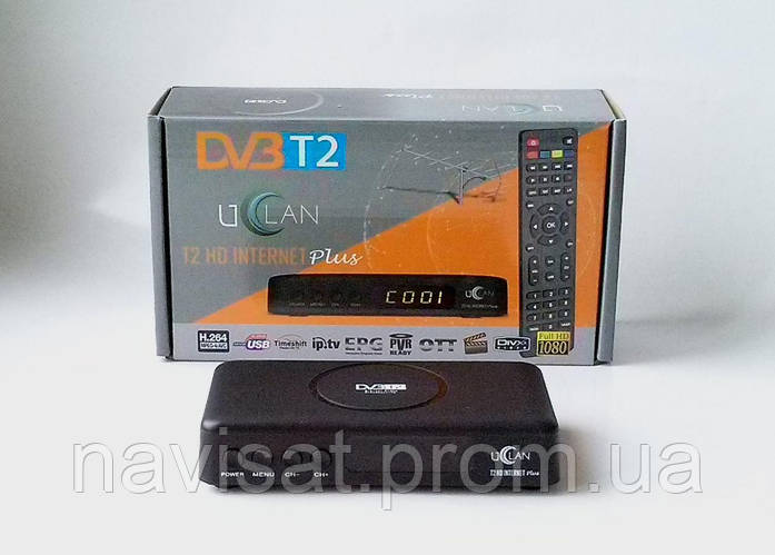 Т2 тюнер U2C T2 HD Internet PLUS dvb t2 \ цифровая приставка (ID ...
