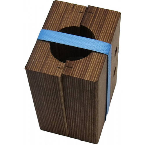 AZ45586, Подшипник вала соломотряса деревянный (к-т 2 пол.) (Z57754 ...