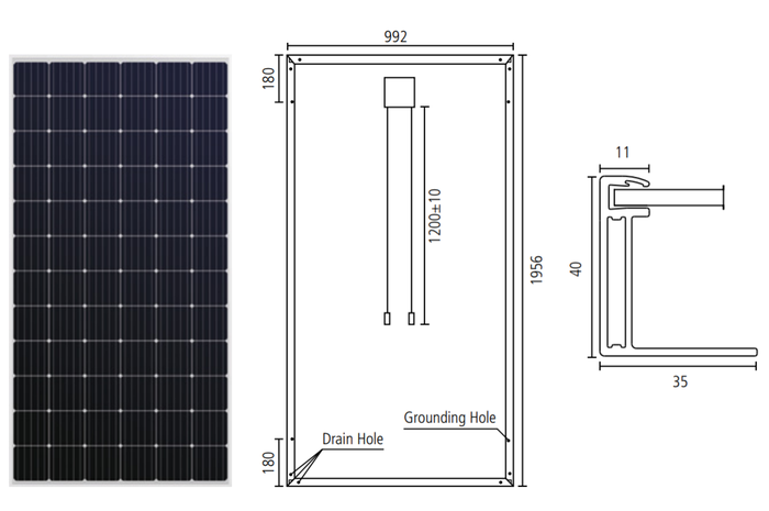 Сонячна батарея Sharp NUSC360 5bb, 360W, MONO, цена 7605 грн — Prom.ua (ID#37314666)