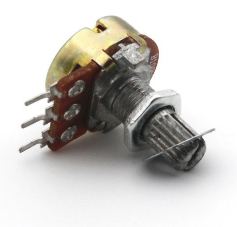 Переменный резистор потенциометр 10кОм B10K (ID#646008098), цена: 10 ...