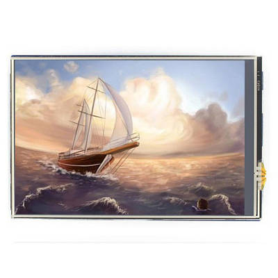Дисплей TFT 2.8" 320x240 HX8347D з резистивним сенсором XPT2046 для ...