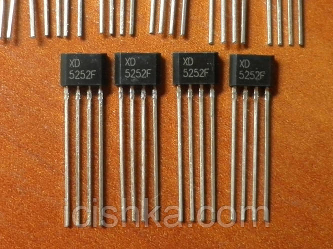 QX5252 / QX5252F TO-94 - Драйвер / контролер фонаря на солнечной ...