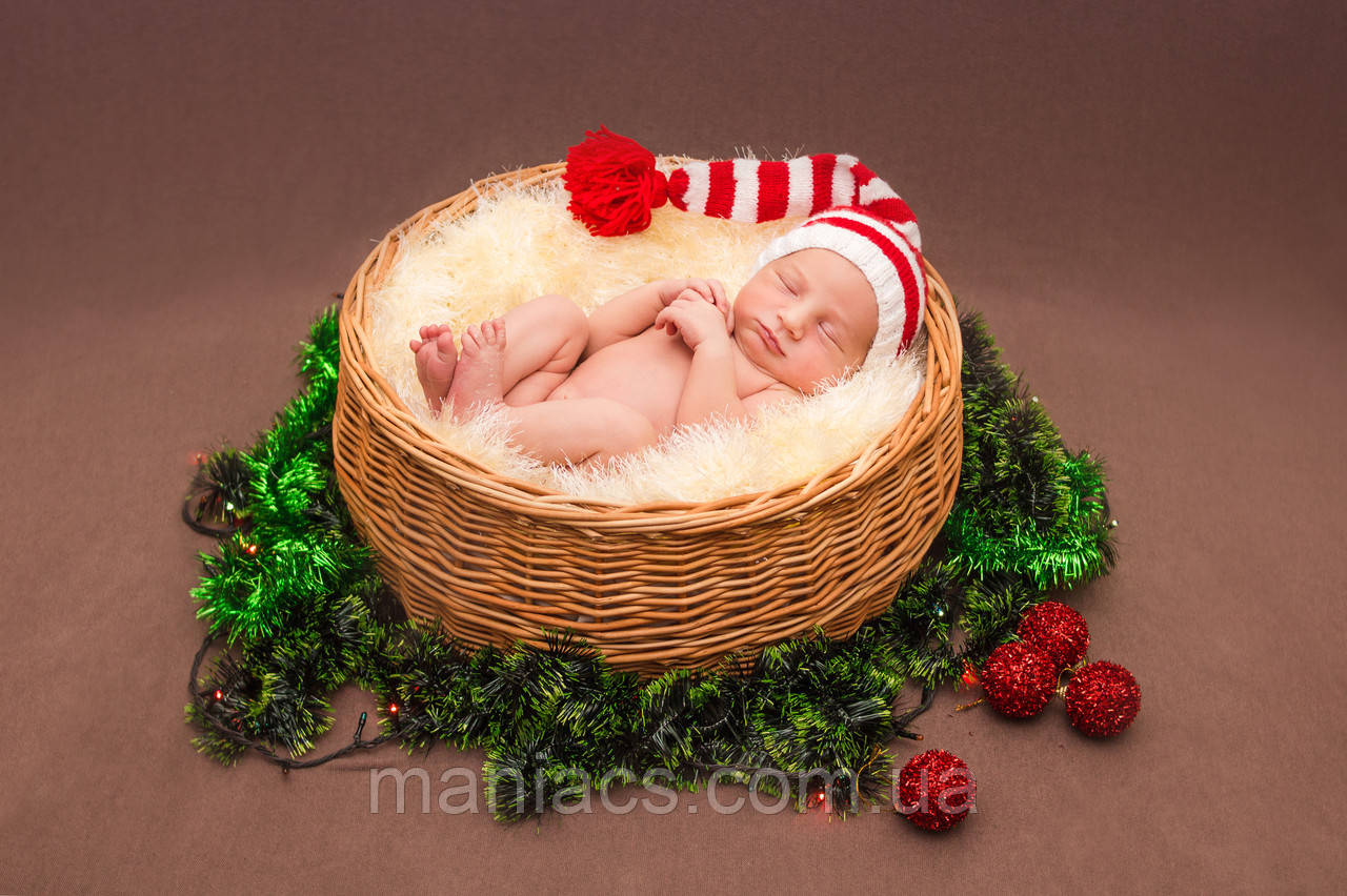 Карзинка для фотосессий новорожденных, цена 520 грн - Prom.ua (ID ...