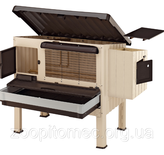 Пластиковый домик для кур HAPPY FARM 120.ferplast: продажа, цена в ...