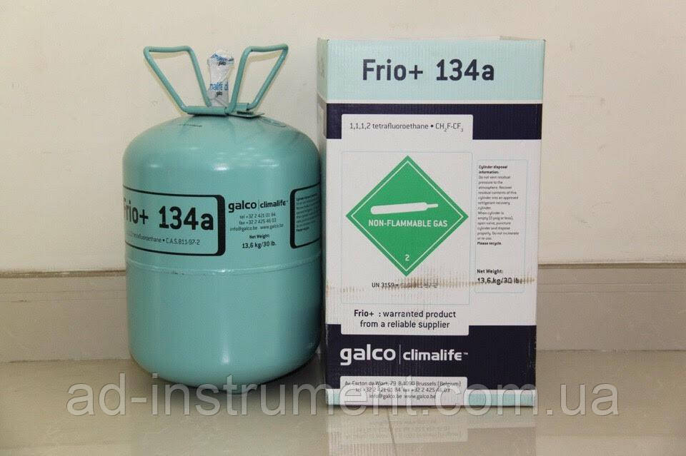 Купить Хладагент (фреон) R134a Galco Climalife Frio+, цена 5700 ...