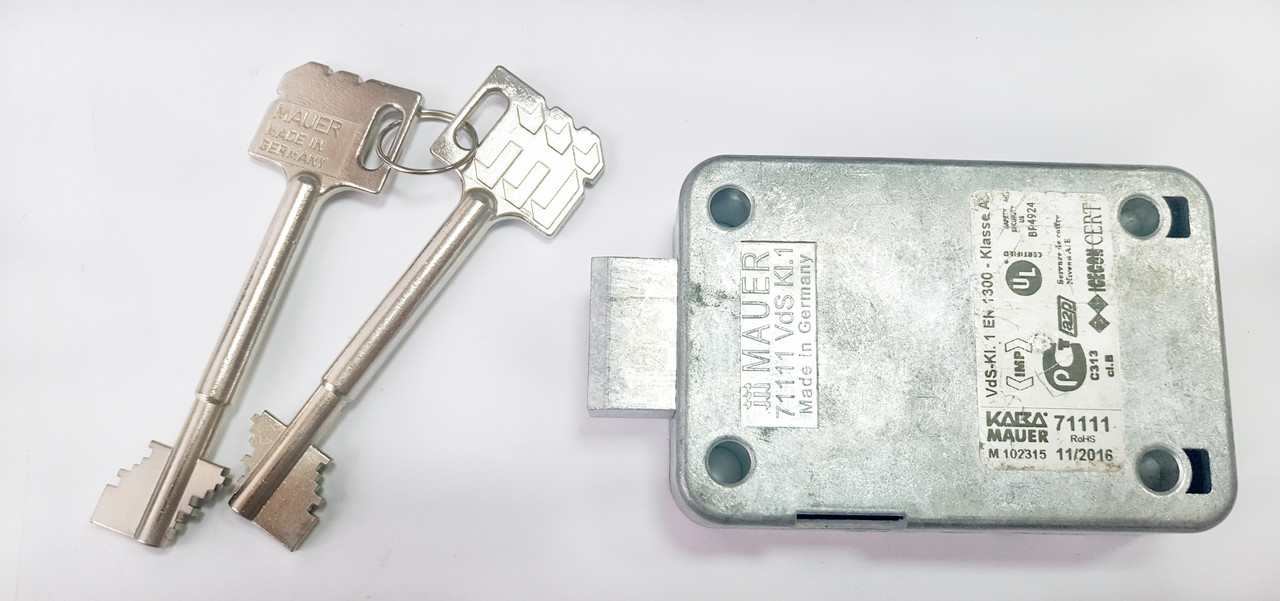 Сейфовый Замок Kaba Mauer 71111 Ключ 90мм (Германия) — в Категории ...