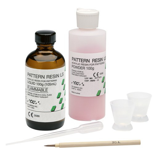 Моделировочная пластмасса PATTERN RESIN LS (Паттерн Резин ЛС), набор ...