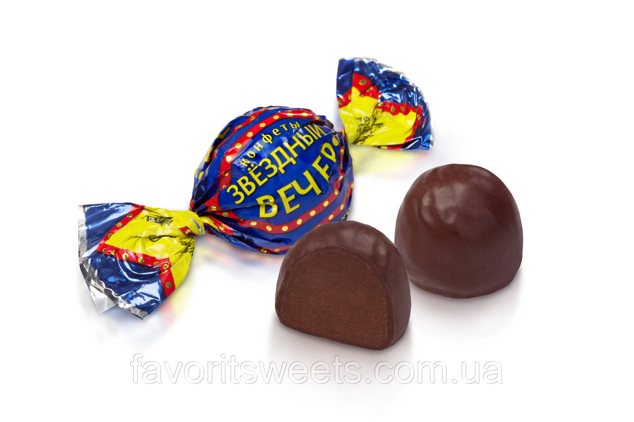 Конфеты "Звездный вечер": продажа, цена в Харькове. Конфеты от ...