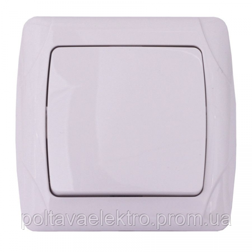 Выключатель скрытой установки одноклавишный С1 10-325 "Свитязь", цена ...